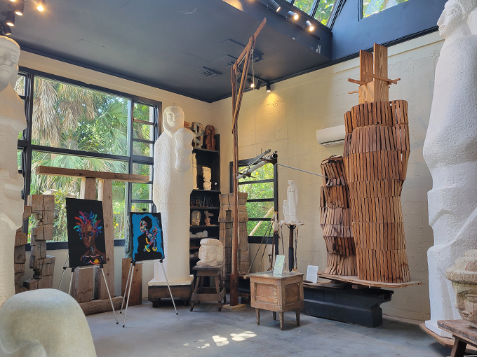 ann norton sculpture garden 6