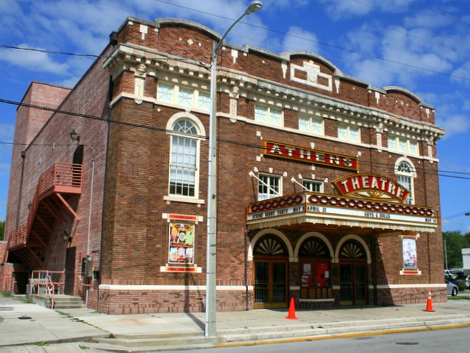 athens theatre