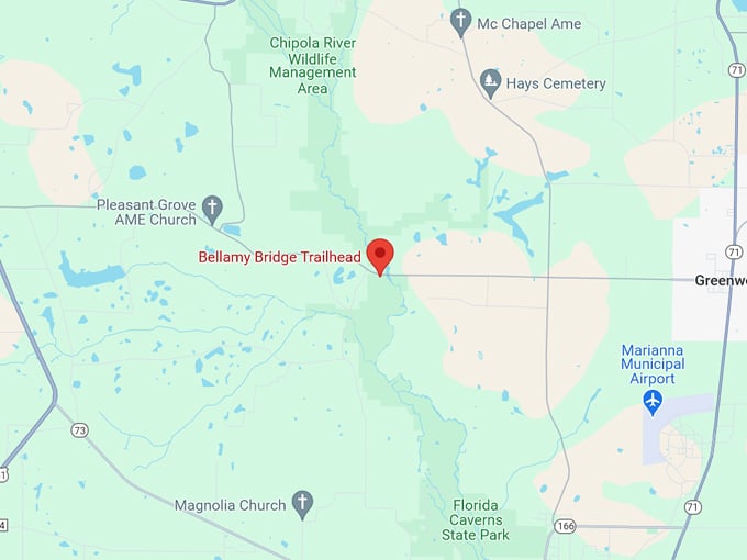 bellamy bridge 10 map