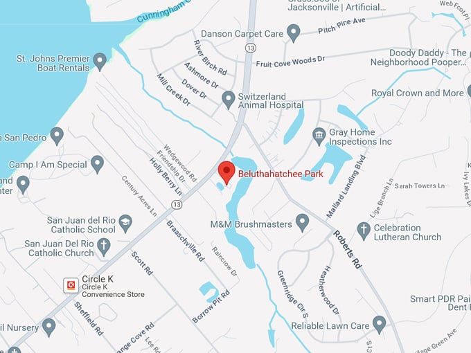 beluthahatchee park 10 map