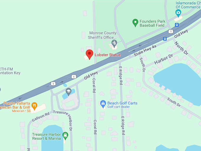 betsy the lobster 10 map