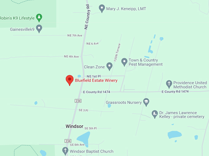 bluefield estate winery 10 map