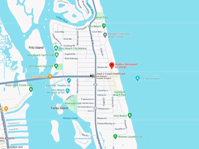 bobbys restaurant and lounge 10 map