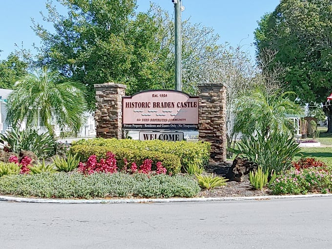 braden castle ruins 8