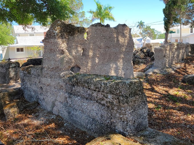 braden castle ruins 9