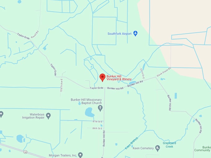 Bunker Hill Vineyard & Winery map
