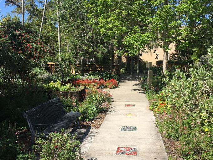 butterfly garden at the florida botanical gardens 5
