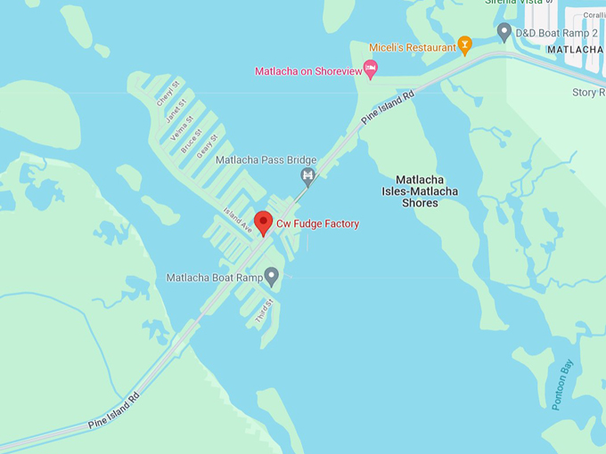 cw fudge factory 10 map