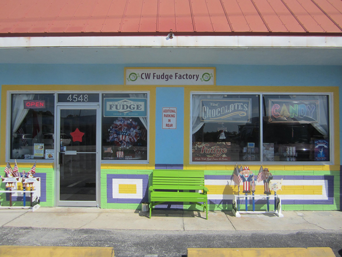 cw fudge factory 2