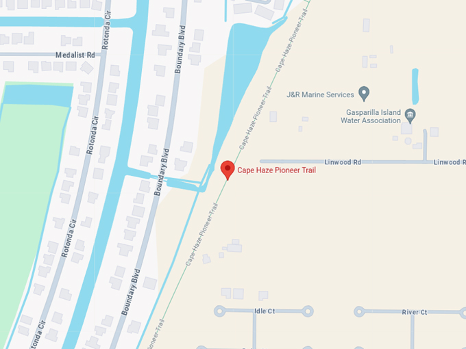 cape haze pioneer trail 10 map