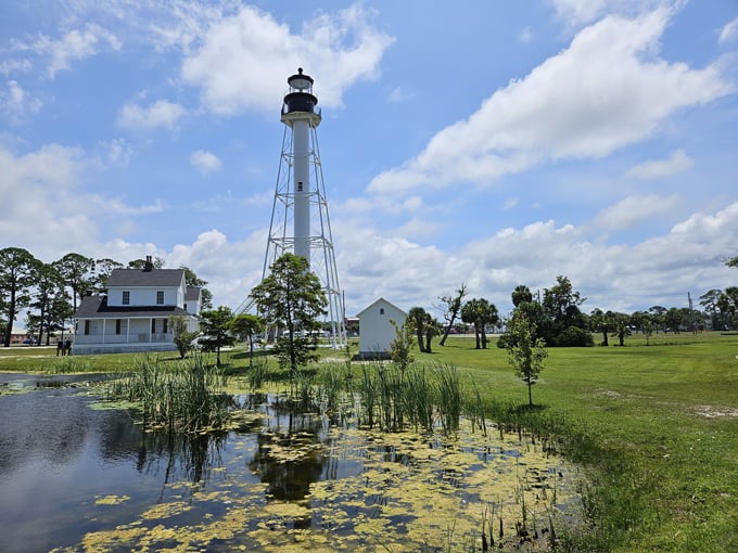 cape san blas lighthouse 1