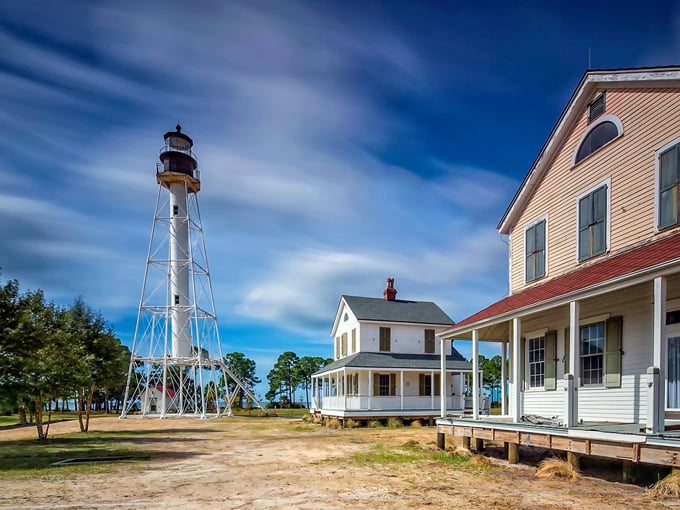 cape san blas lighthouse 2
