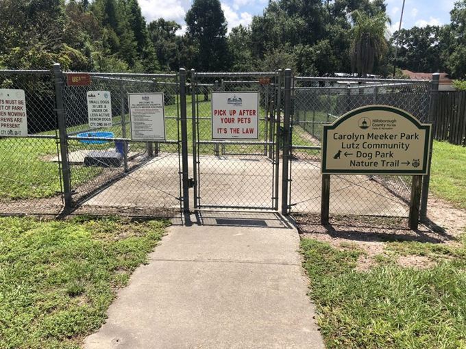 carolyn meeker dog park nature trail 5