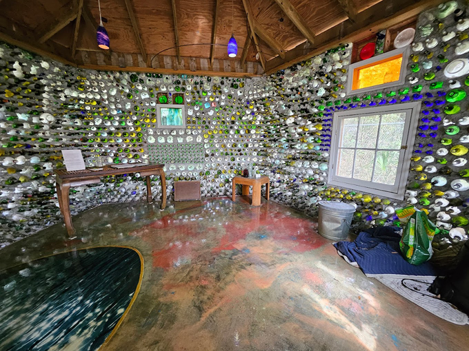 carrabelle bottle house 6