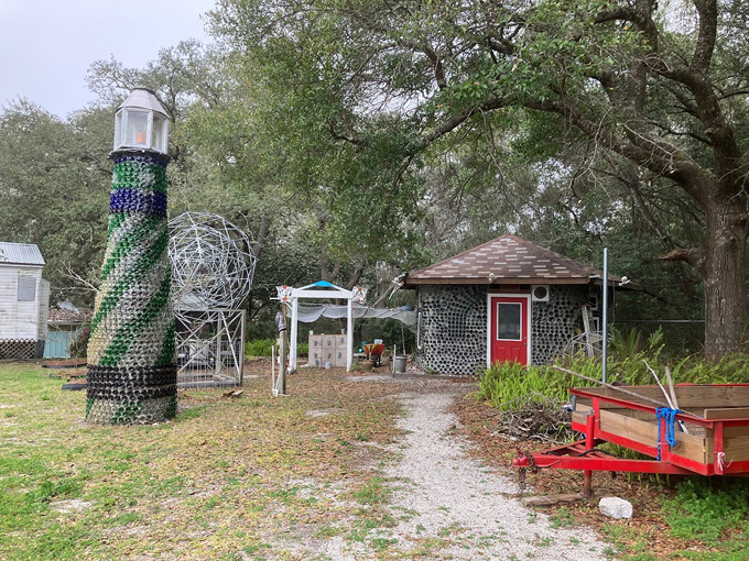 carrabelle bottle house 7