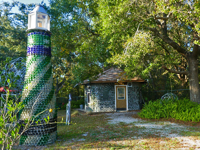 carrabelle bottle house 8