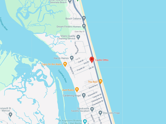 castle otttis 10 map