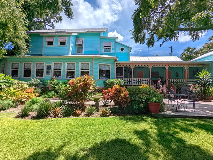 cedar key bed breakfast
