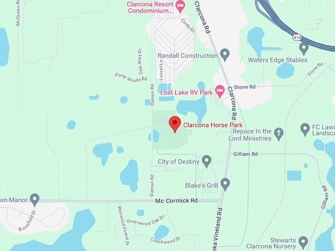 clarcona horsemans park 10 map