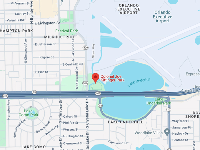 colonel joe kittinger park 10 map