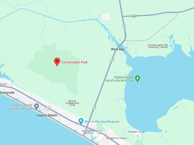 conservation park 10 map