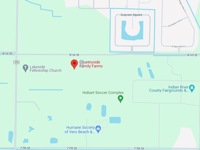countryside family farms 10 map