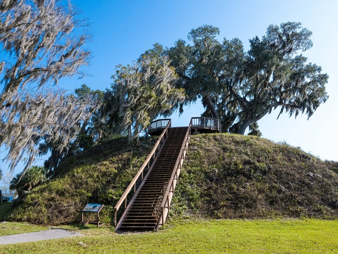 crystal river archaeological state park 1