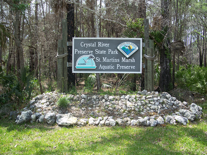 crystal river preserve state park 7