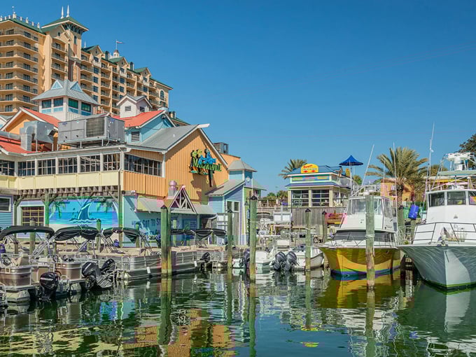 destin harbor boardwalk 1