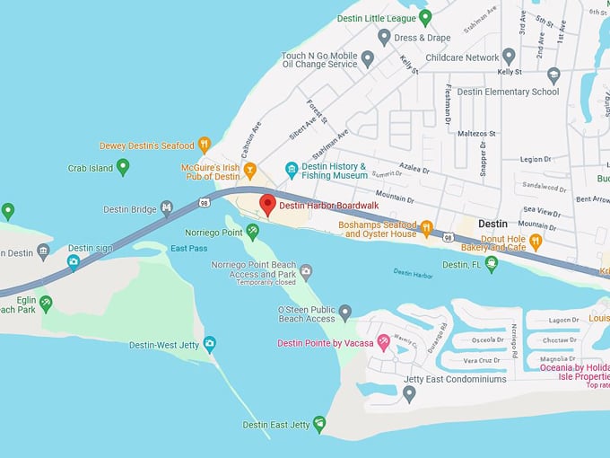 destin harbor boardwalk 10