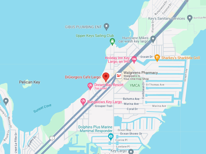 digiorgios cafe largo 10 map