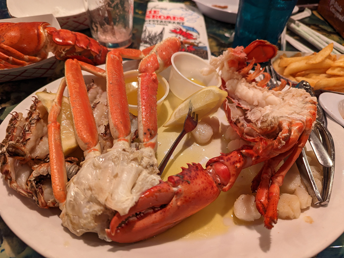 dixie crossroads seafood 6