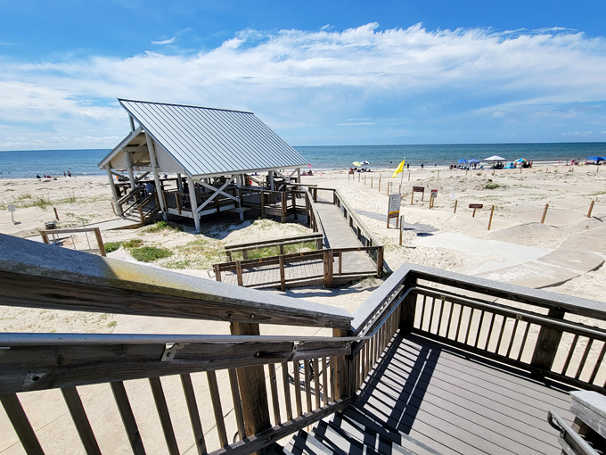 dr. julian g. bruce st. george island state park