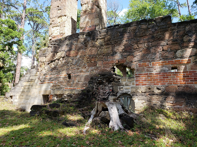 dummett sugar mill ruins 5