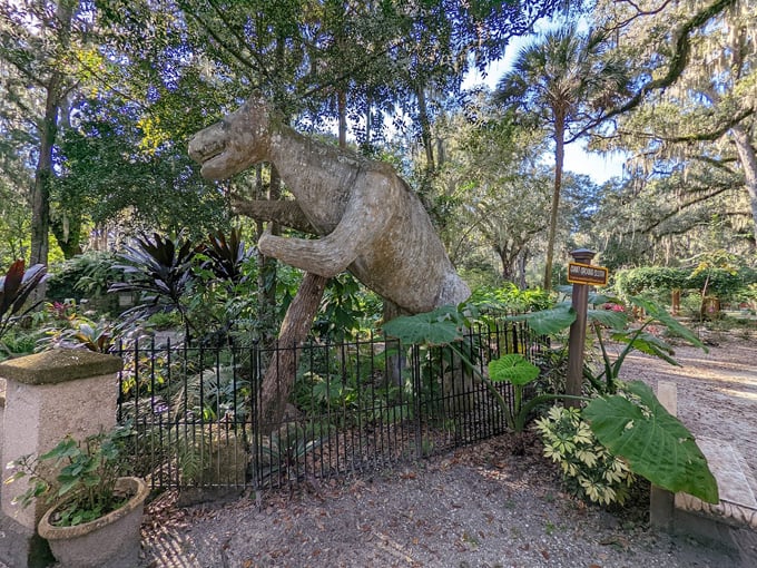 dunlawton sugar mill gardens 6