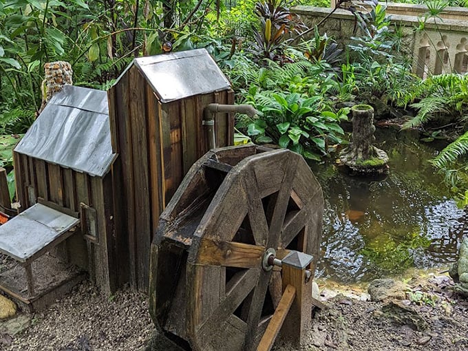 dunlawton sugar mill gardens 9