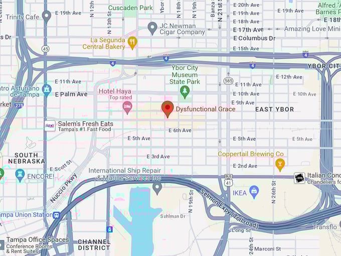 dysfunctional grace 10 map