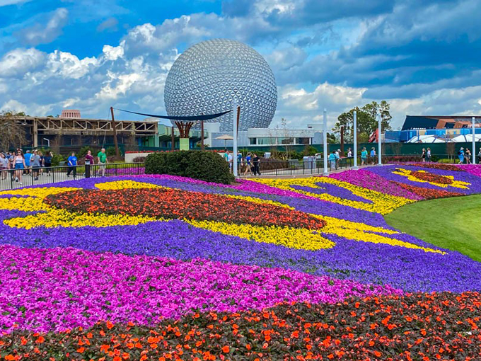 epcot international flower garden festival 1