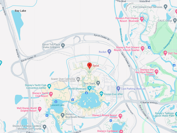 epcot international flower garden festival 10 map