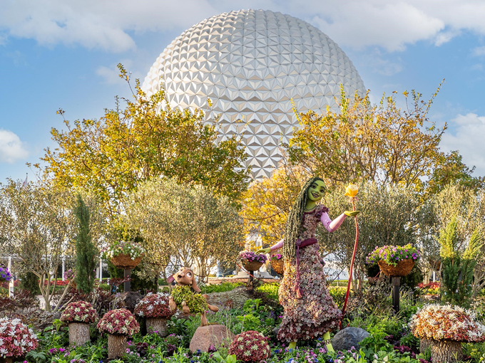 epcot international flower garden festival 4