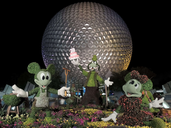 epcot international flower garden festival 9