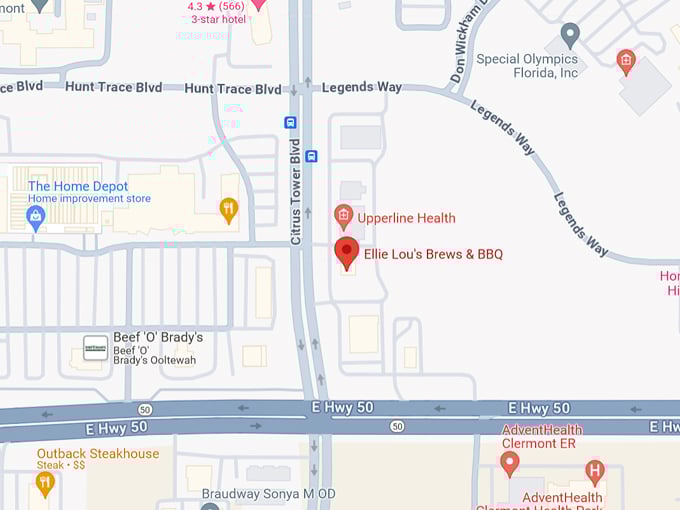 ellie lous brews bbq 10 map