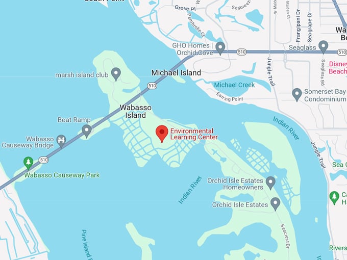 environmental learning center elc 10 map