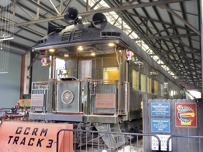 ferdinand magellan presidential railcar 2