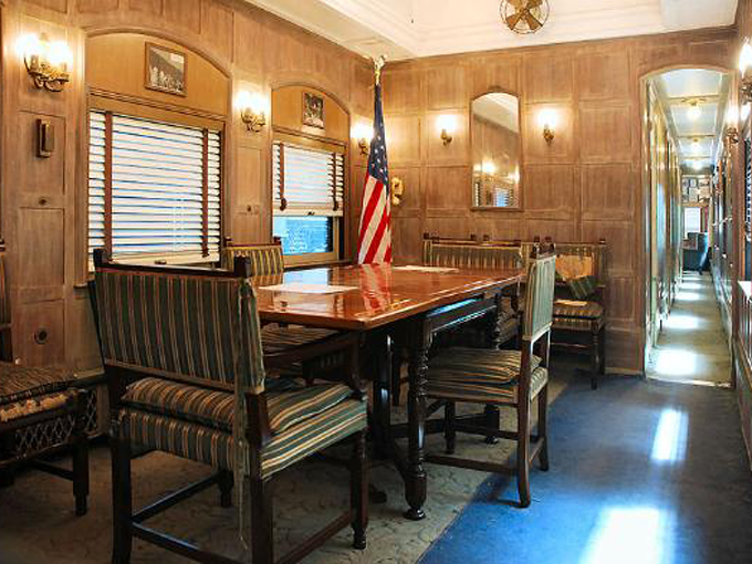 ferdinand magellan presidential railcar 3