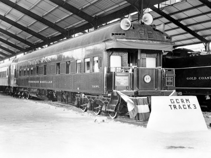 ferdinand magellan presidential railcar 5