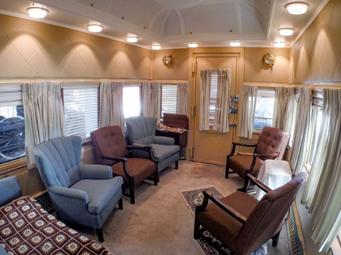 ferdinand magellan presidential railcar 7