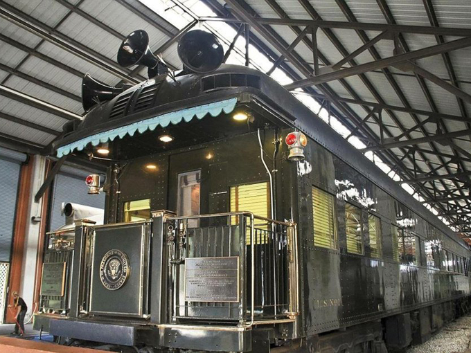 ferdinand magellan presidential railcar 8