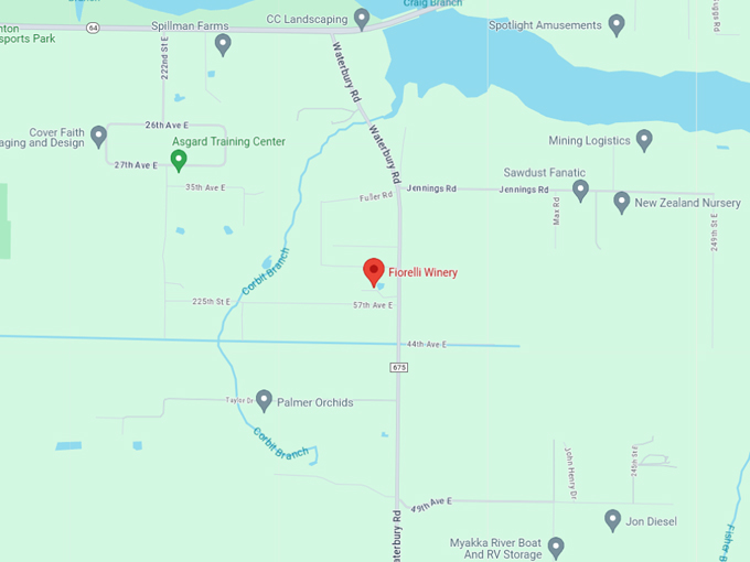 fiorelli winery 10 map