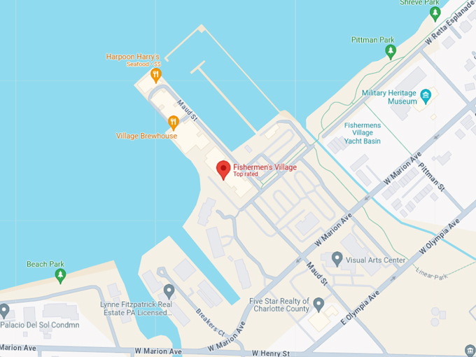 fishermens village 10 map